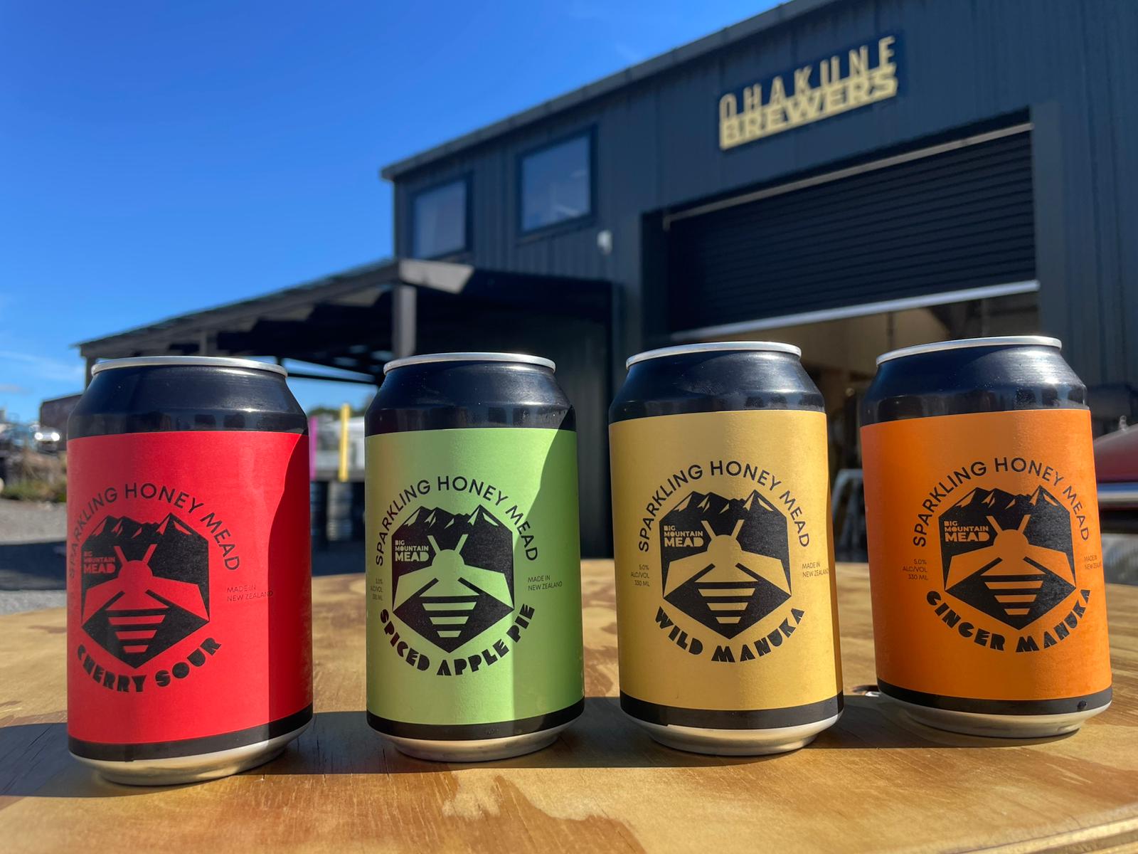 OUR MEAD – Big Mountain Mead